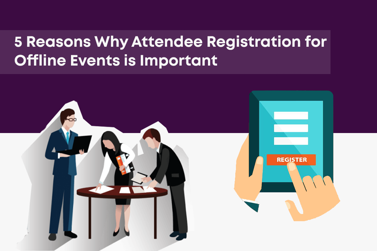 Attendee Registration for Offline Events
